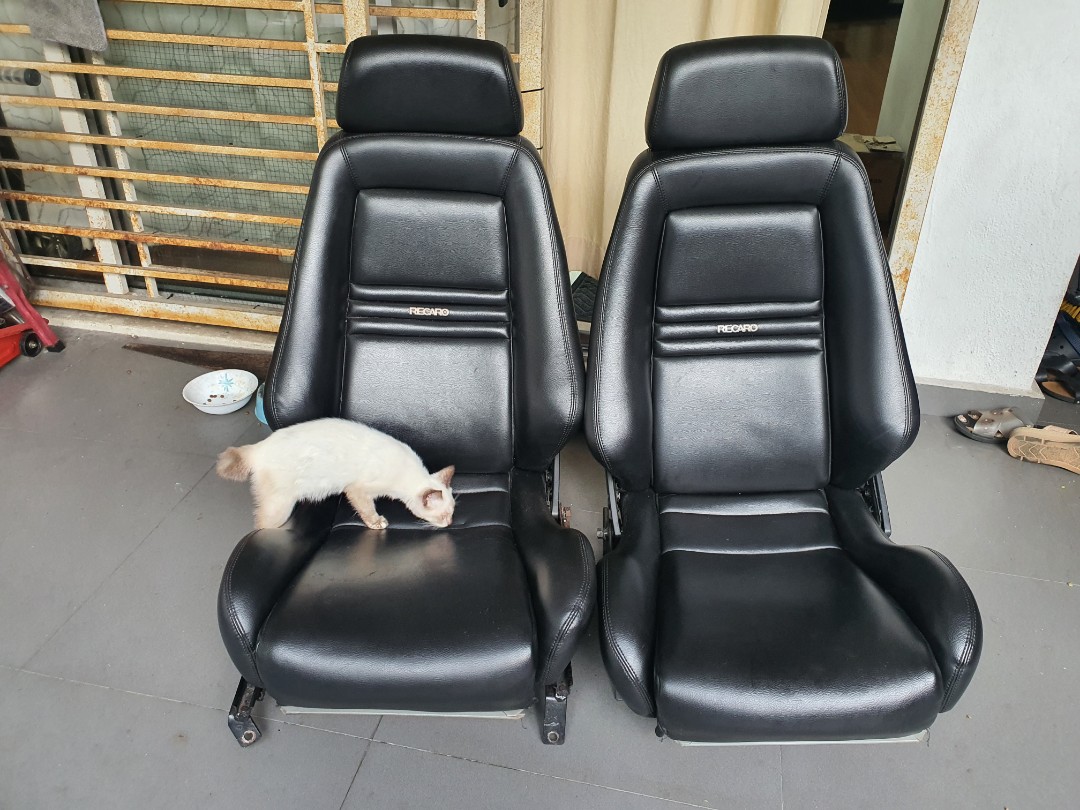 Recaro njoy lx bantal autoleather railing tapak ek9 ek99, Auto ...