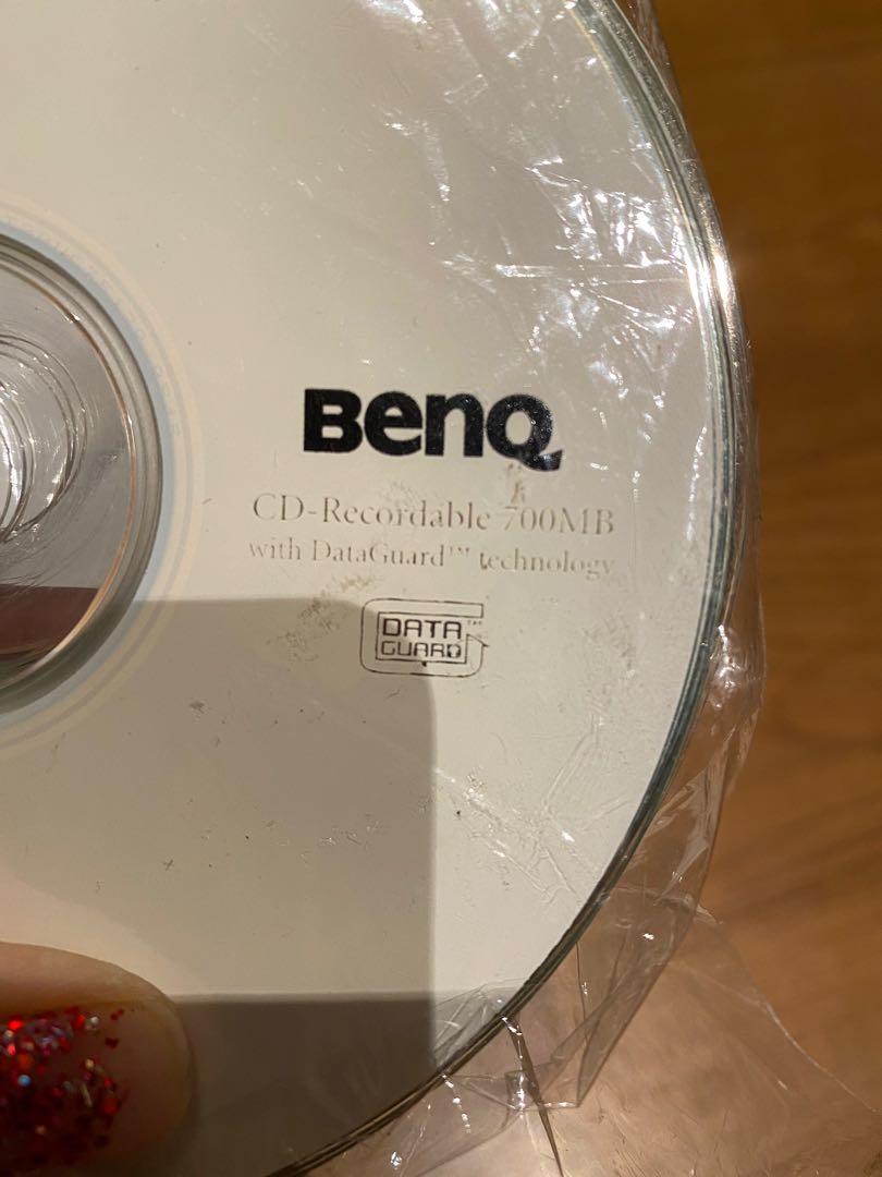 10x Blank CDs Recordable 700MD, Hobbies & Toys, Music & Media, CDs ...