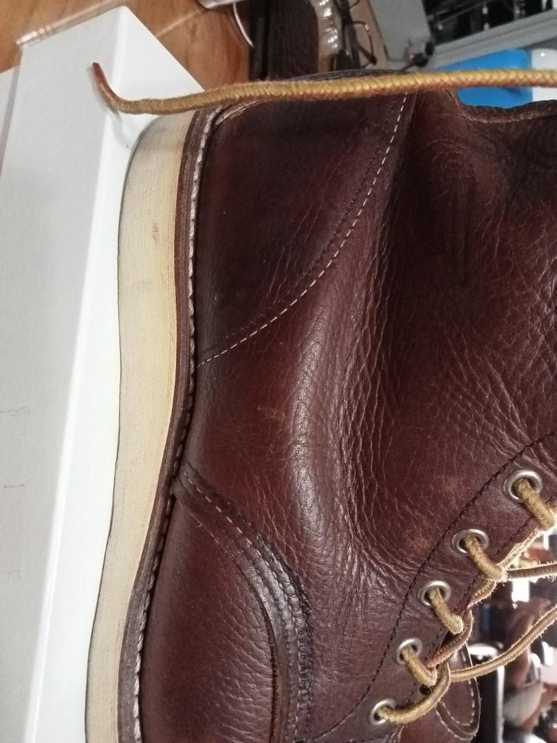 Red Wing Model 8138, Men's Fashion, Footwear, Boots on Carousell
