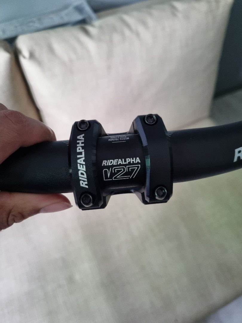 Ride alpha stem and bar., Sports Equipment, Bicycles & Parts, Parts ...