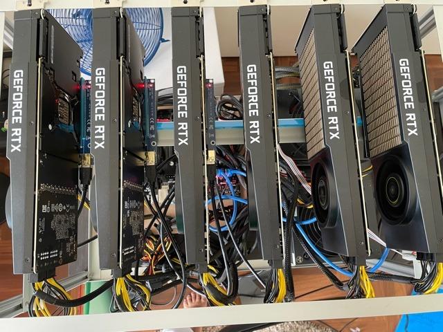 RIG - GPUs 3090 x 6, Computers & Tech, Parts & Accessories, Computer ...