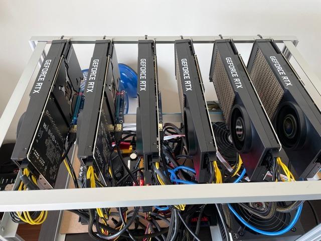 RIG - GPUs 3090 x 6, Computers & Tech, Parts & Accessories, Computer ...