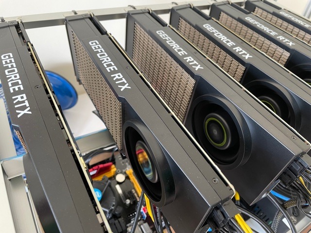 RIG - GPUs 3090 x 6, Computers & Tech, Parts & Accessories, Computer ...