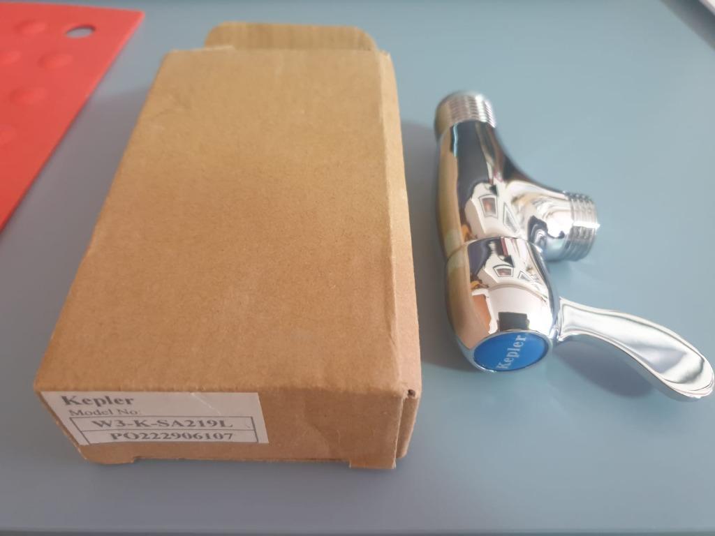 Rigel Brand Wall mounted Stop Valve, Furniture & Home Living, Bathroom ...