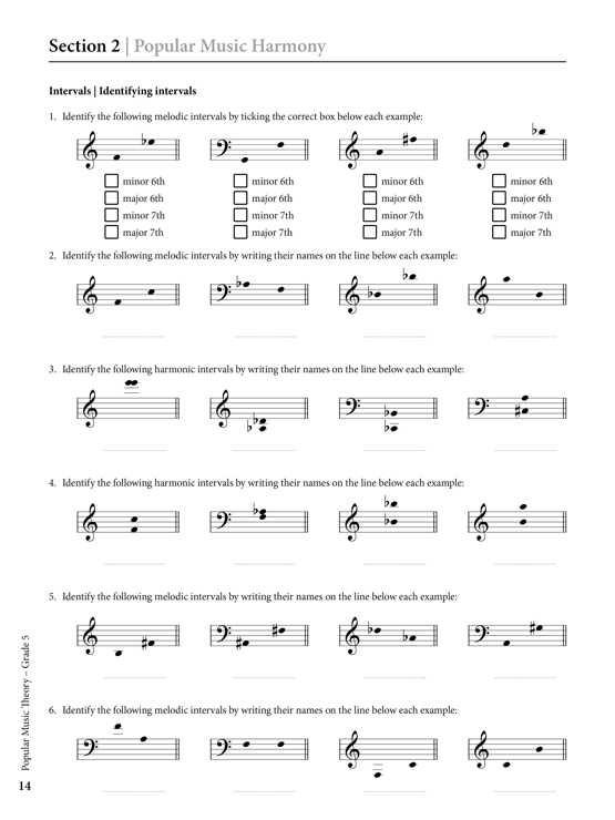 ROCKSCHOOL: POPULAR MUSIC THEORY WORKBOOK GRADE 5, Hobbies & Toys ...