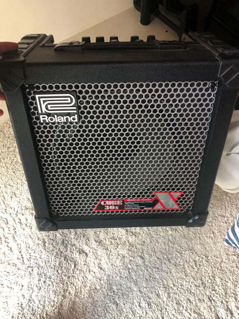 Roland Cube 30x, Hobbies & Toys, Music & Media, Music Accessories on ...