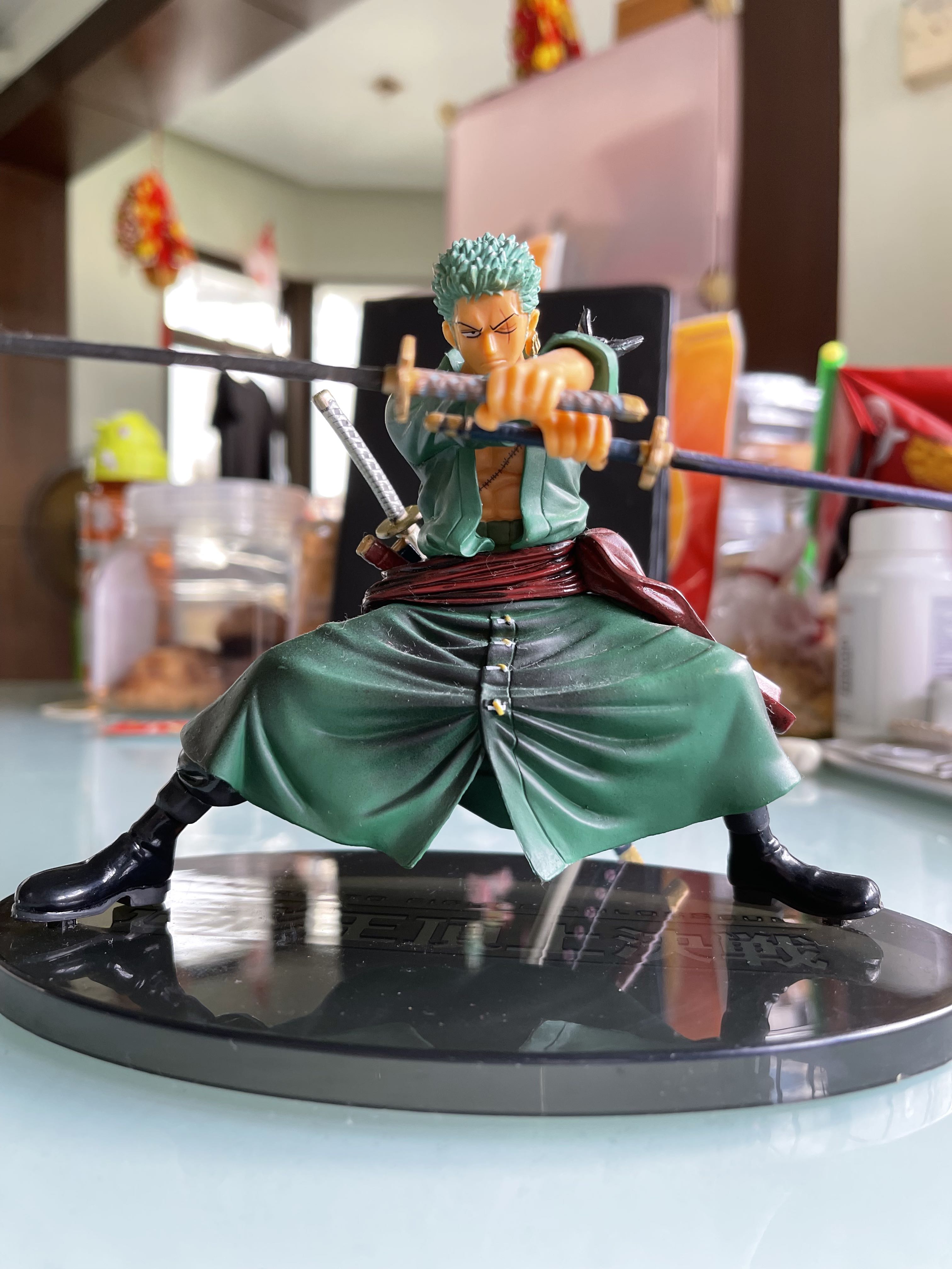 Roronoa Zoro ONE PIECE, Hobbies & Toys, Toys & Games on Carousell