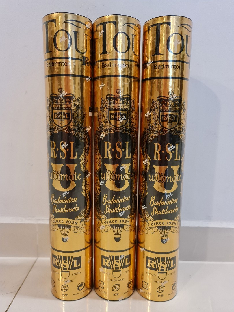 RSL Ultimate Shuttlecock, Sports Equipment, Sports & Games, Racket ...