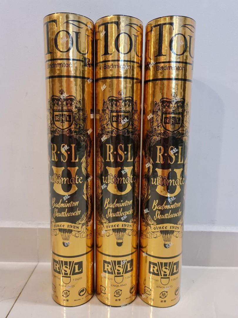 RSL Ultimate Shuttlecock, Sports Equipment, Sports & Games, Racket ...