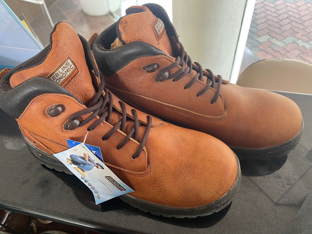Safety Boots Riverline ergonomic., Men's Fashion, Footwear, Boots on ...