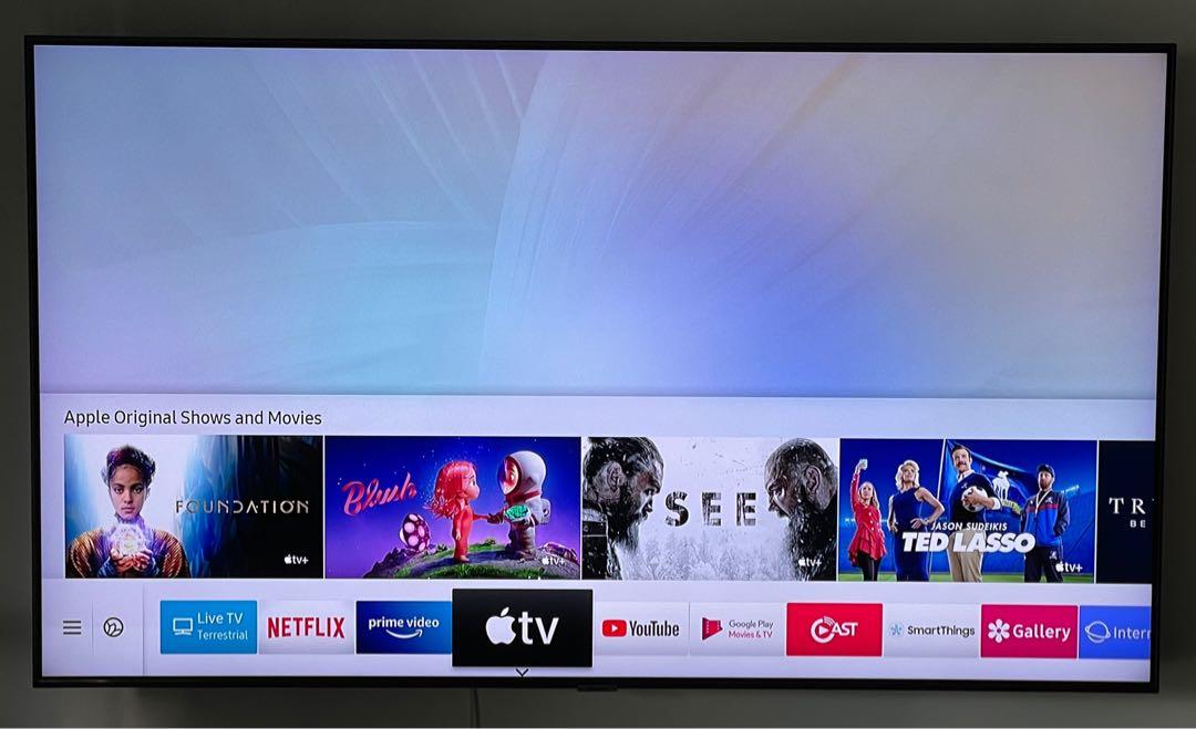 Samsung Smart TV 4K QLED Q80R 55inch, TV & Home Appliances, TV ...