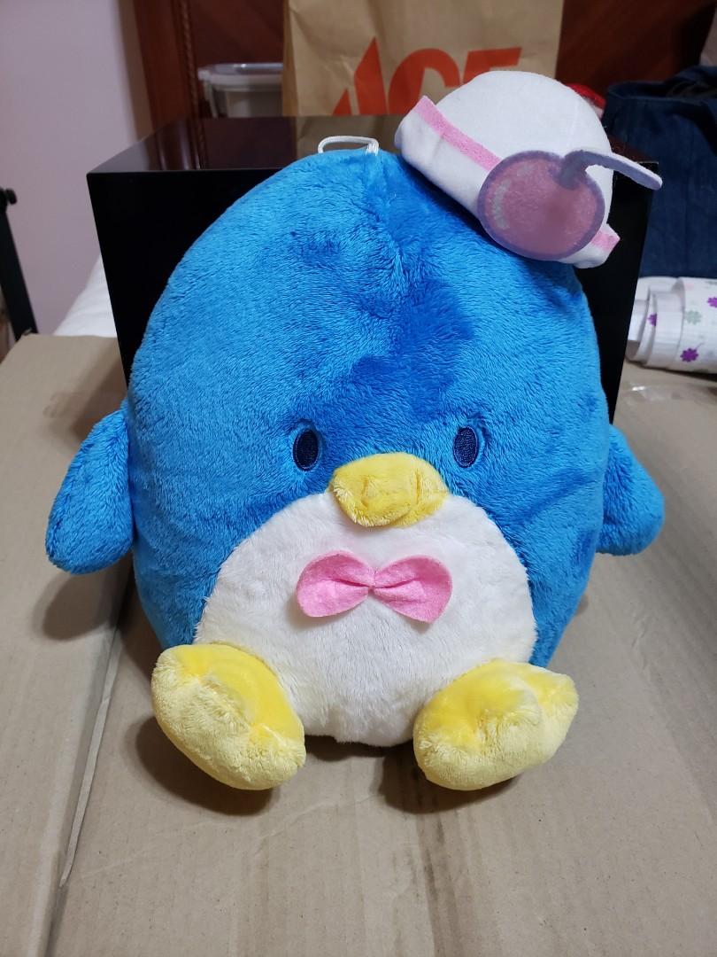 Sanrio Tuxedo Sam Stuffed Toy Plushie, Hobbies & Toys, Toys & Games on ...