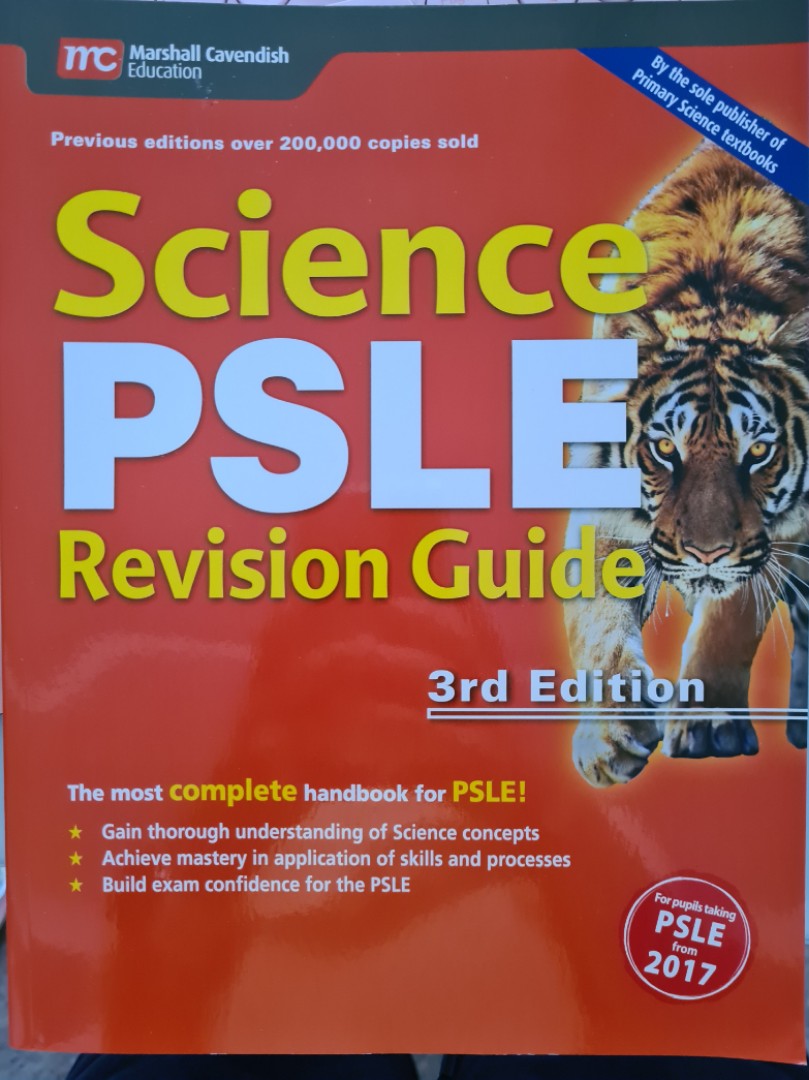 Science PSLE Revision Guide, Hobbies & Toys, Books & Magazines ...