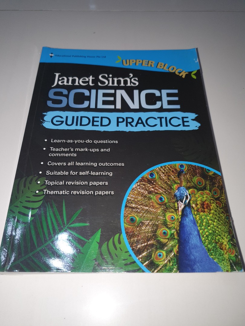 Science Upper Block - Janet Sim's Guided Practice, Hobbies & Toys ...