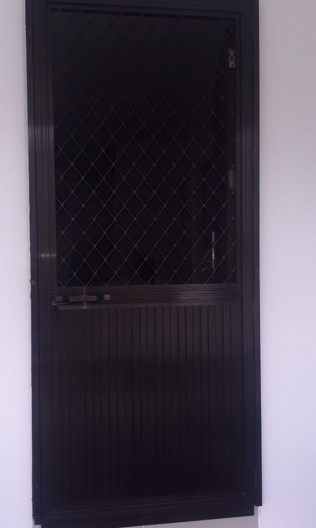 Screen door analok/ sliding window / awning window, Furniture & Home ...
