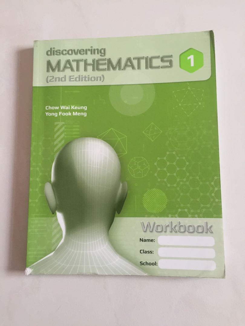 Sec 1 Discovering Mathematics- Textbook 1A & 1B and Workbook 1, Hobbies ...