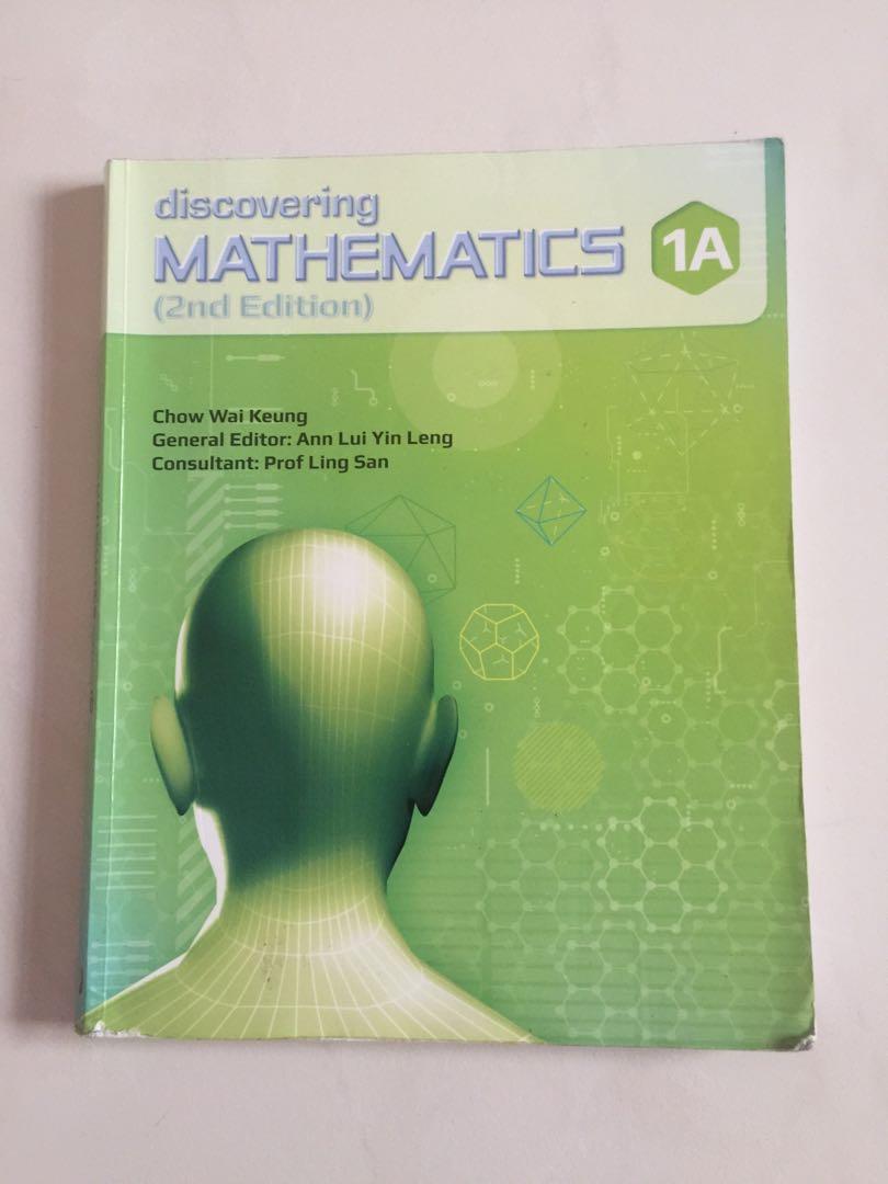 Sec 1 Discovering Mathematics- Textbook 1A & 1B and Workbook 1, Hobbies ...