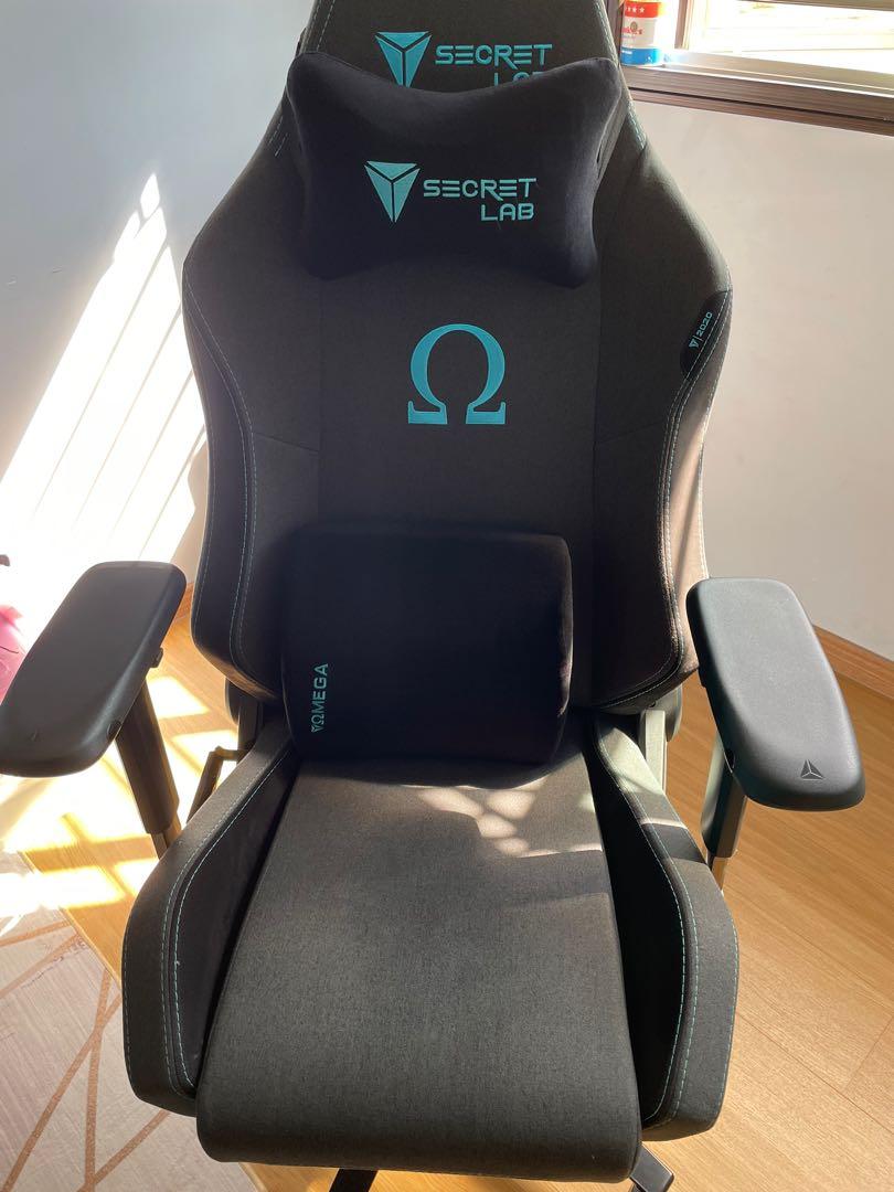 SECRET LAB 2020 OMEGA SERIES (BLUE), Furniture & Home Living, Furniture ...