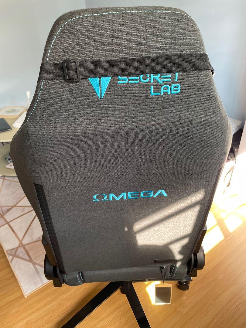 SECRET LAB 2020 OMEGA SERIES (BLUE), Furniture & Home Living, Furniture ...