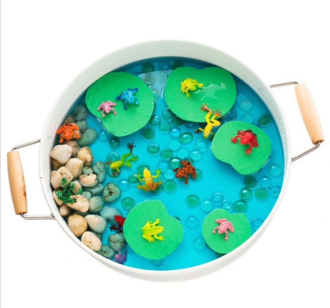 Sensory tray aka Play tray, Babies & Kids, Infant Playtime on Carousell