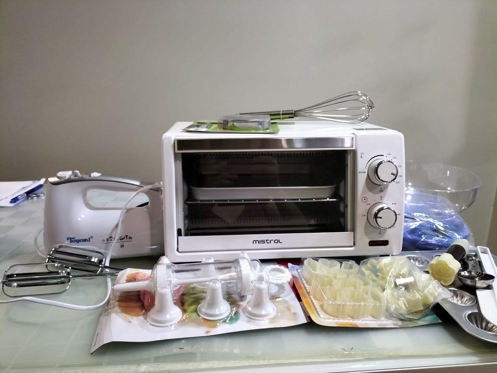 Set of Mixer and Oven, TV & Home Appliances, Kitchen Appliances, Ovens ...