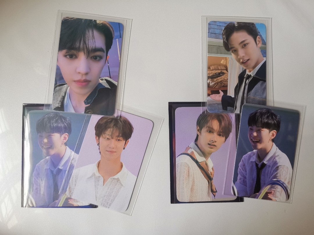 seventeen scoups mingyu attaca yes24 fansign photocard, Hobbies & Toys ...