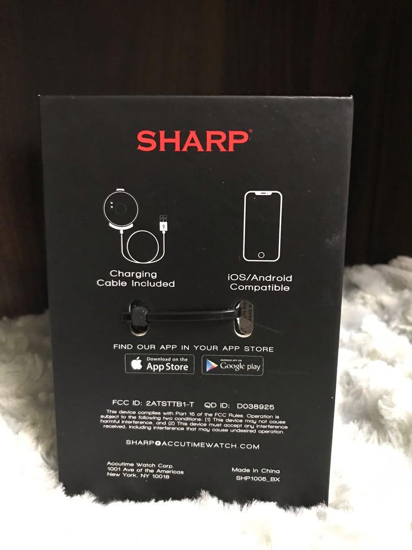 Sharp Smartwatch Unisex, Women's Fashion, Watches & Accessories ...