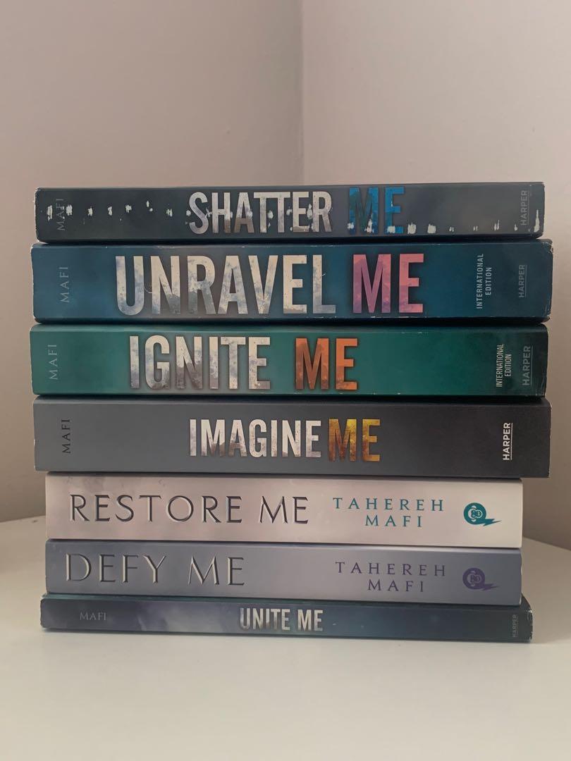 Shatter Me Series Collection Books Set By Tahereh Mafi 54 Off