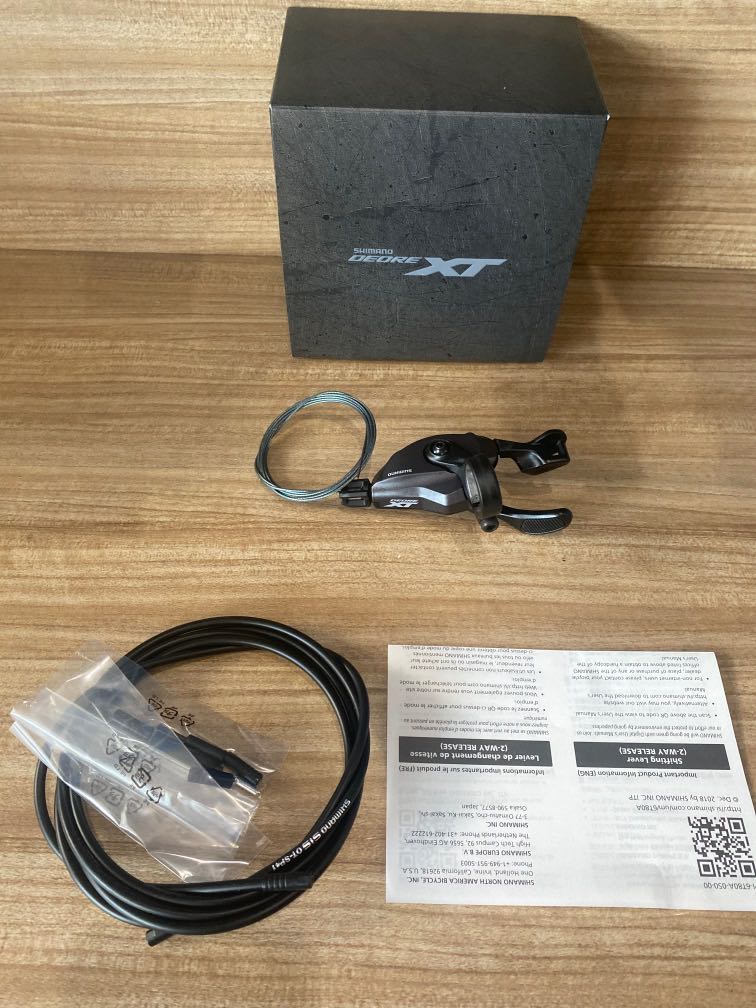 Shimano XT 12 speed shifter shifting lever, Sports Equipment, Bicycles ...