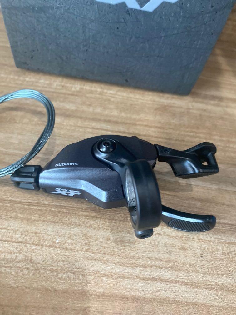 Shimano XT 12 speed shifter shifting lever, Sports Equipment, Bicycles ...