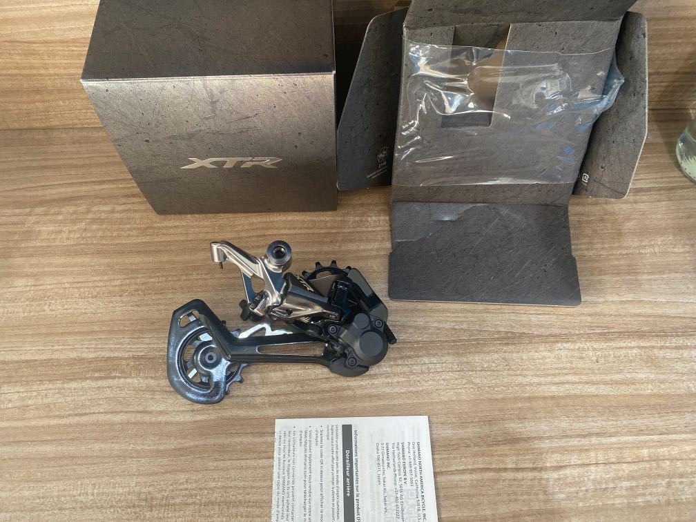 Shimano XTR 12 speed rear derailleur, Sports Equipment, Bicycles ...