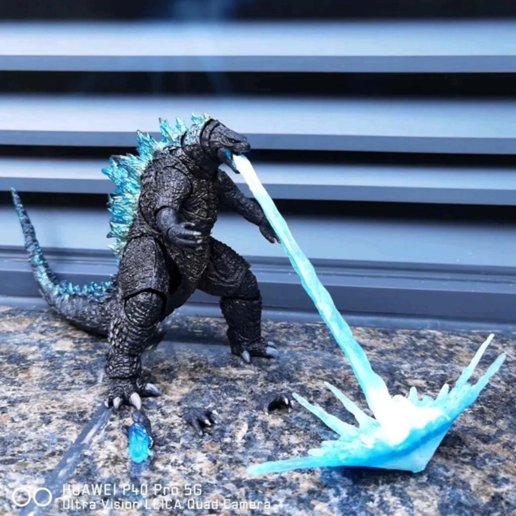 SH MonsterArts Godzilla (Godzilla vs Kong 2021) Recast Bootleg, Hobbies ...