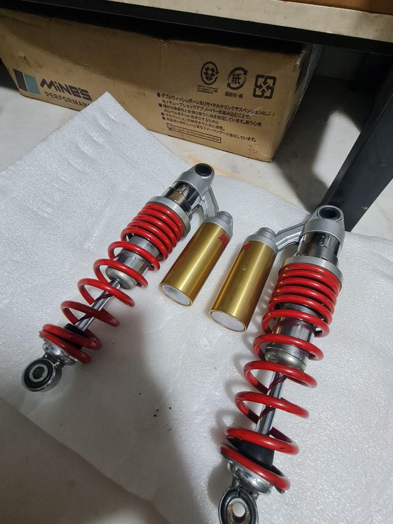 Showa suspension Revo, Motorcycles, Motorcycle Accessories on Carousell