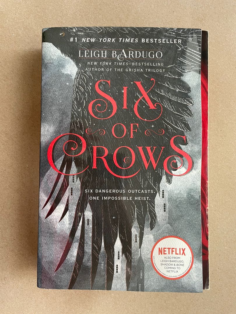 Six Of Crows by Leigh Bardugo - Preloved, Hobbies & Toys, Books ...