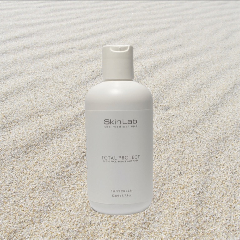 Skinlab Total Protect SPF 30 Face, Body And Hair Wash (236ml), Beauty ...