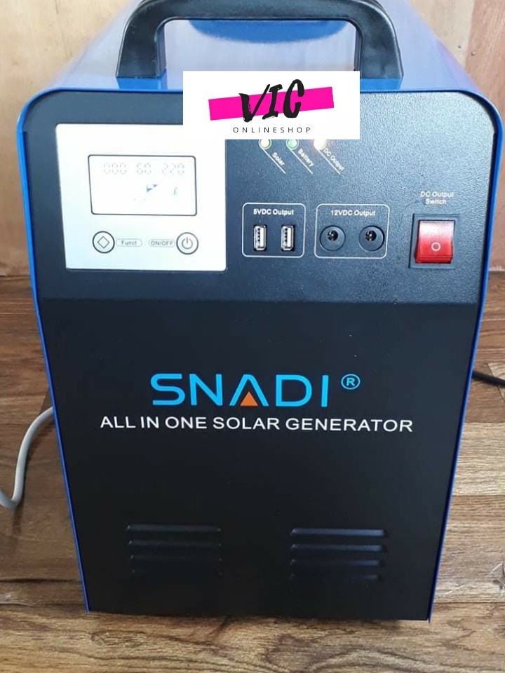 Snadi 1kw 24v SOLAR GENERATOR, Mobile Phones & Gadgets, Mobile & Gadget ...