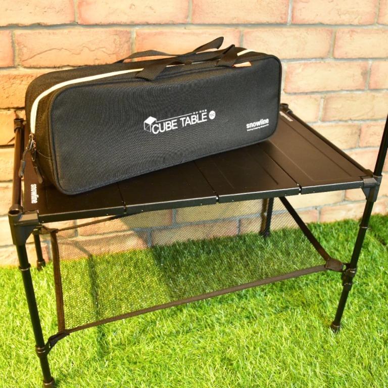 Snowline Cube Table M4 戶外露營摺枱, 運動產品, 行山及露營 - Carousell