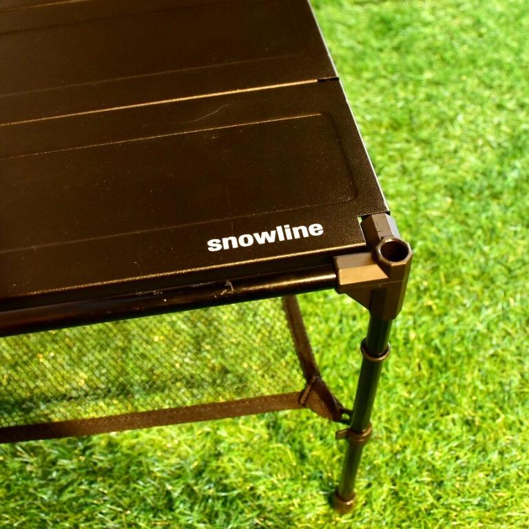 Snowline Cube Table M4 戶外露營摺枱, 運動產品, 行山及露營 - Carousell