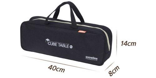 Snowline Cube Table M4 戶外露營摺枱, 運動產品, 行山及露營 - Carousell