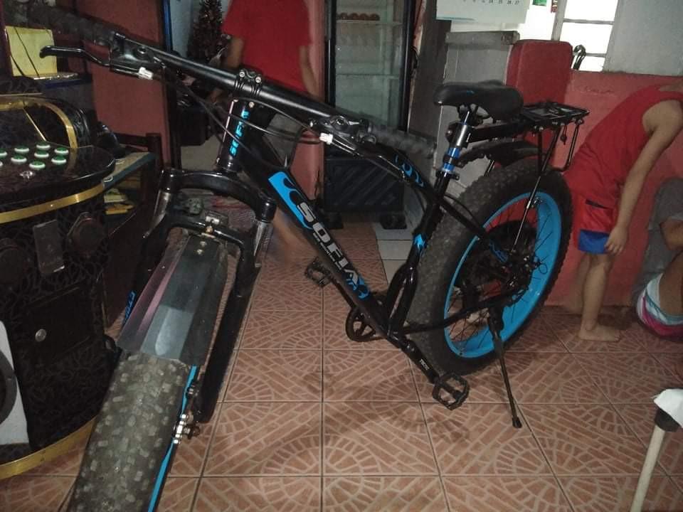 SOFIA Fat bike, Sports Equipment, Bicycles & Parts, Bicycles on Carousell