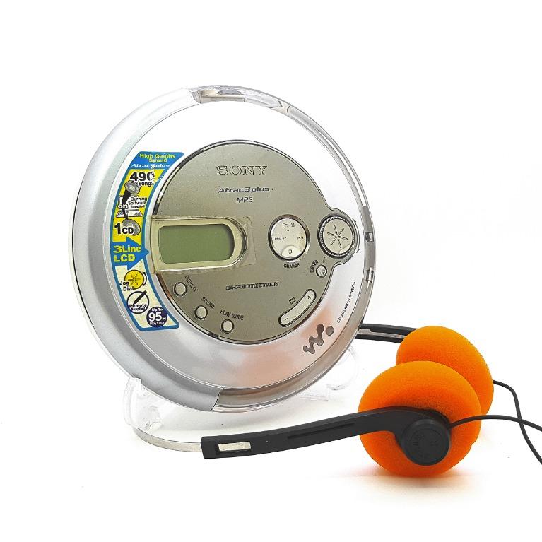 Sony Discman/Walkman D-NE715 Portable CD/MP3 CD Player In Excellent ...