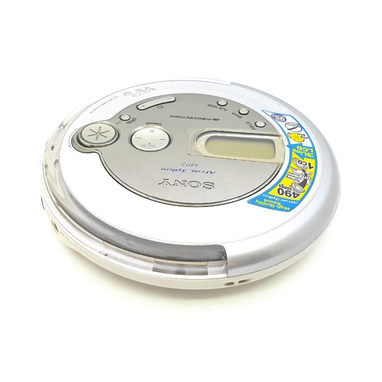 Sony Discman/Walkman D-NE715 Portable CD/MP3 CD Player In Excellent ...