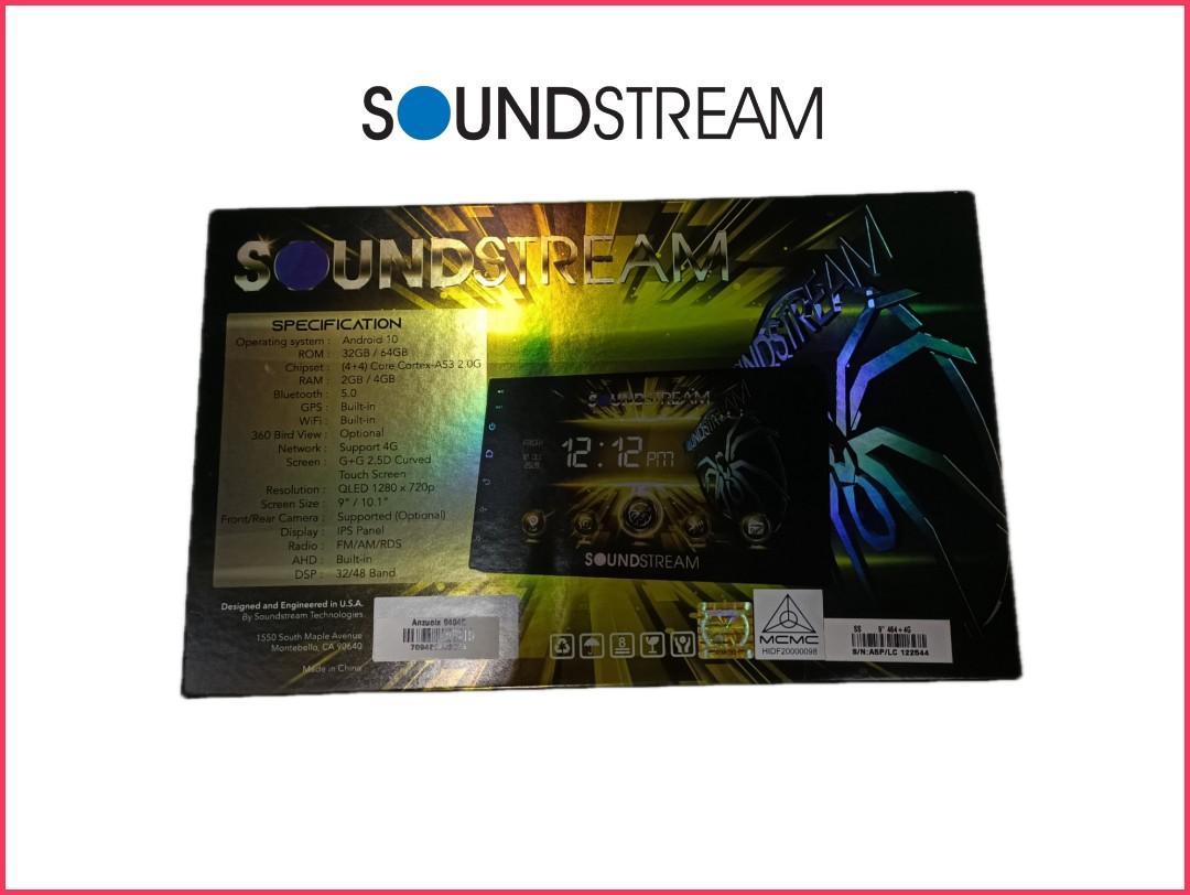 Soundstream Gold series Android player, Car Accessories, Accessories on ...