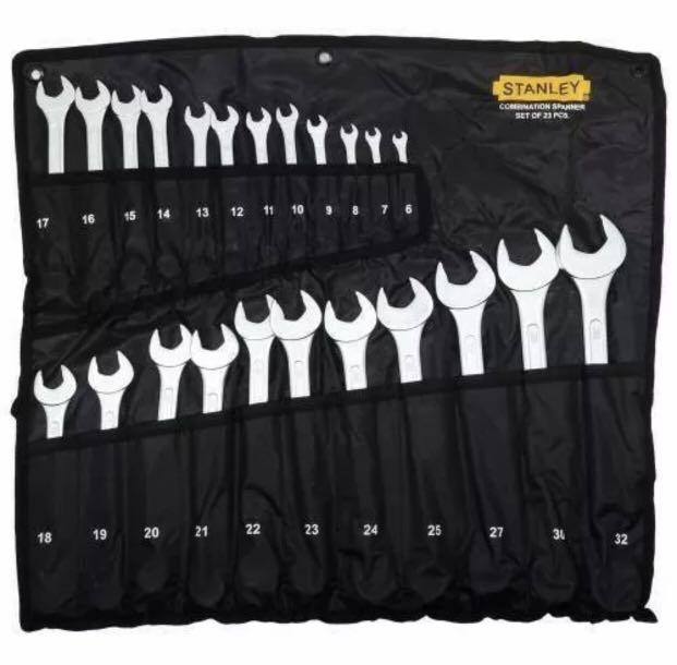 Stanley Spana / Spanner Set, Auto Accessories on Carousell