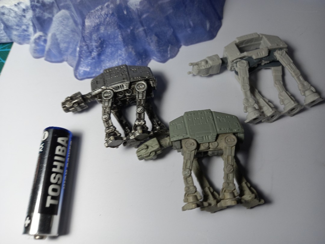 Star Wars Imperial At-At Starwars Atat micromachines hasbro, Hobbies ...