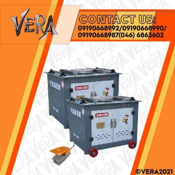 Steel Bender Machine GW40D | Bender | Rebar Bender | Steel Bender | RSB ...