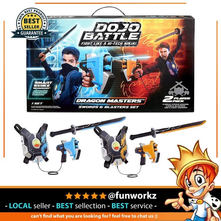 Dojo Battle Dragon Masters 2 Player Electronic Battling Game with ...