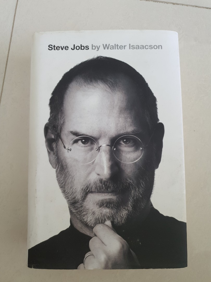STEVE JOBS BY WALTER ISAACSON, Hobbies & Toys, Books & Magazines ...