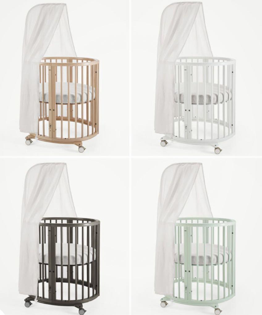 Stokke Sleepi Bed - mini and extension- Natural, Babies & Kids, Baby ...