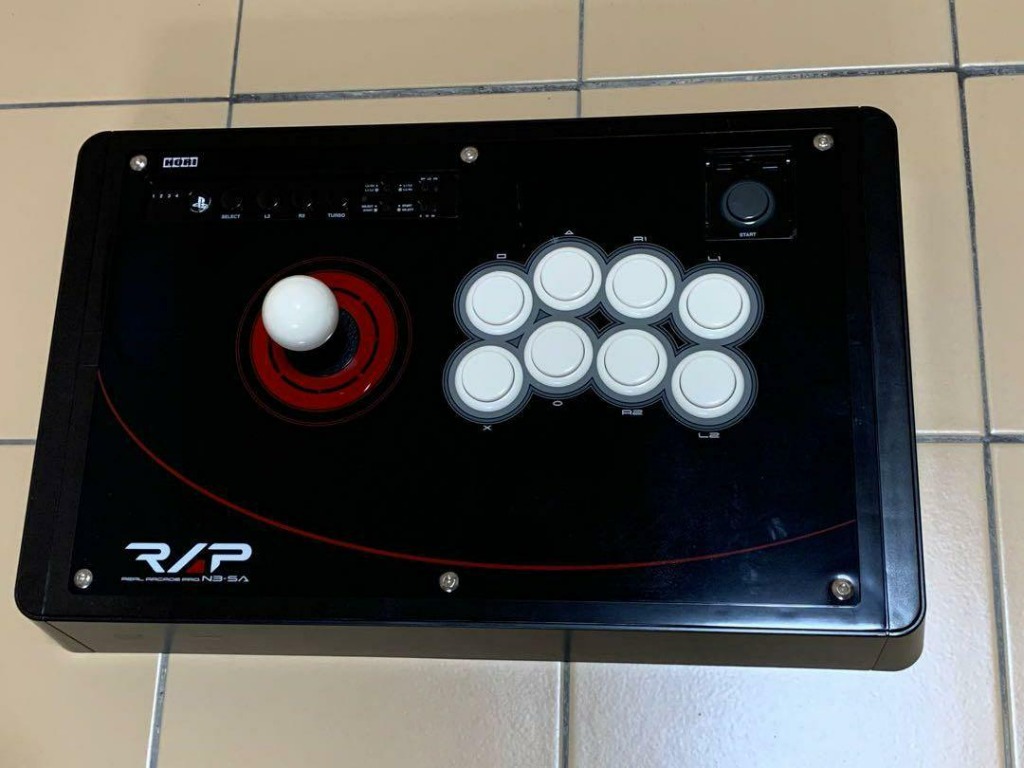 Superior Hori RAP N3-SA Arcade Fight Stick, Computers & Tech, Parts ...